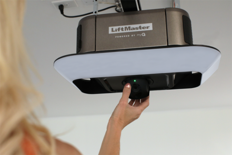 liftmaster remote reset